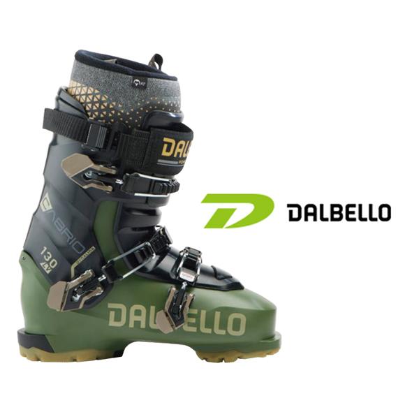 メーカー希望小売価格 税込 121,000円 (税抜 110,000円)展示サンプル品 DALBELLO ダルベロ スキーブーツ《2026》CABRIO LV 130 3DWRAP カブリオLV 130 3Dラップ●カラー : モスグリーン...