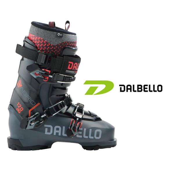 メーカー希望小売価格 税込 110,000円 (税抜 100,000円)展示サンプル品 DALBELLO ダルベロ スキーブーツ《2026》CABRIO LV 120 3DWRAP カブリオLV 120 3Dラップ●カラー : グレイ×ブラ...