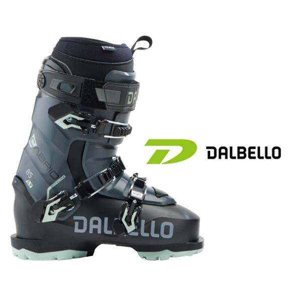 メーカー希望小売価格 税込 85,800円 (税抜 78,000円)展示サンプル品 DALBELLO ダルベロ スキーブーツ《2026》CABRIO LV 85 W 3DWRAP カブリオLV 85 W 3Dラップ●カラー : ブラック×グ...