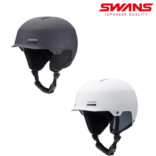25-26 SWANS スワンズ ヘルメット HSF-251〈 送料無料 〉MBK / OWメーカー希望小売価格 税込 20,900円(税抜 19,000円)[規格] CE規格EN1077B認証[カラー] MBK　マットブラック / OW　...