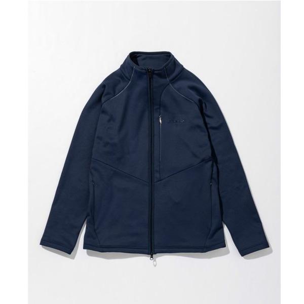 ・4WAYストレッチ・胸、ウエスト部分にファスナーポケット・レギュラーフィット