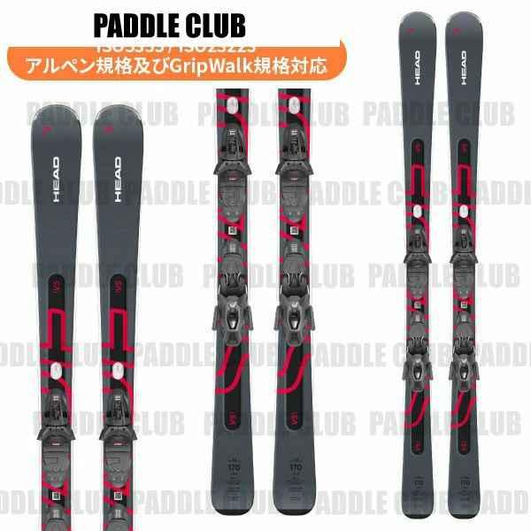 HEAD ヘッド スキー板 ＜2026＞SHAPE E.V5 AMT-PR [315255] + PR 11 GW