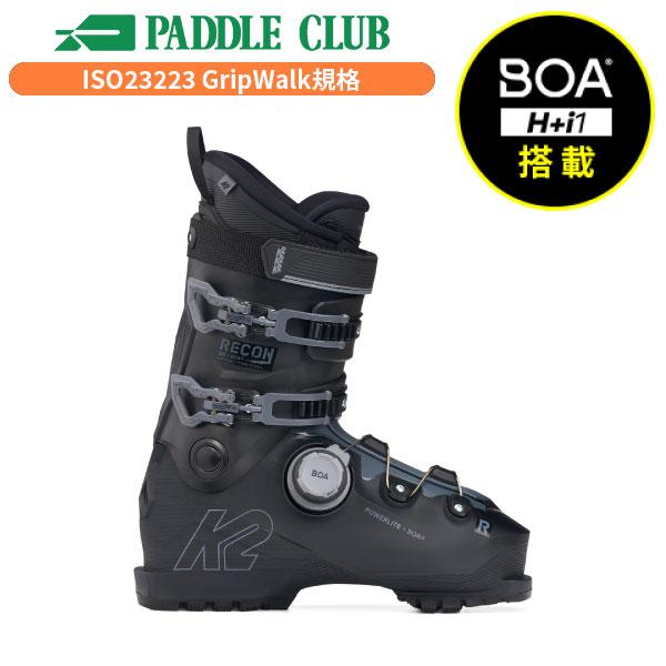 新しくラインナップに加わったRecon 100 BOAは、アグレッシブなターンにも追随するバックボーンを持っていますが、ソフトな雪とタイトな木のラインでも扱いやすいように設計されています。その反応性は、全く新しいBOAフィットシステムとMu...