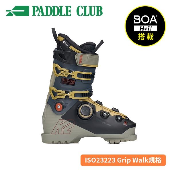 新しくラインナップに加わったRecon 110 BOAは、アグレッシブなターンにも追随するバックボーンを持っていますが、ソフトな雪とタイトな木のラインでも扱いやすいように設計されています。その反応性は、全く新しいBOAフィットシステムとMu...