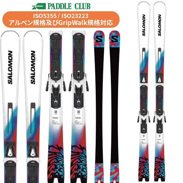 ゲレンデを一日中楽しく滑りたいスキーヤーのために開発。72mmのセンター幅が機敏な性能を損なわず高速ターンでの安定感を提供。モーションテールテクノロジーがターンを優しくするとともに、アクティブな滑りを可能にします。PLATE : F482B...