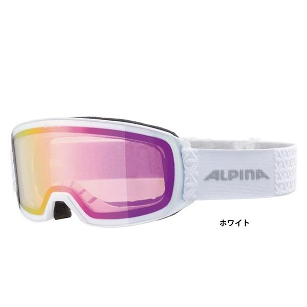 NAKISKAは、シンプルなリムレスデザインのミドルサイズのゴーグルです。