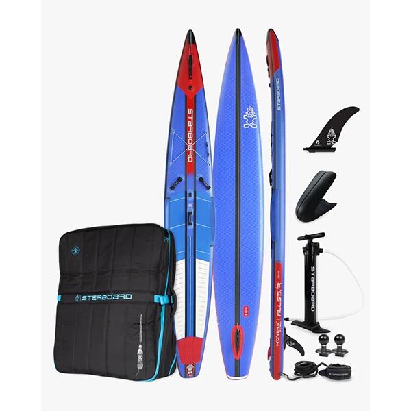 STARBOARD スターボード 26-27 All Star iSUP Paddle Board 14'0" x 28"は、走行性能と安定感を両立したハイパフォーマンスiSUPです。レース、フィットネス、ロングパドルまで幅広く対応します。...