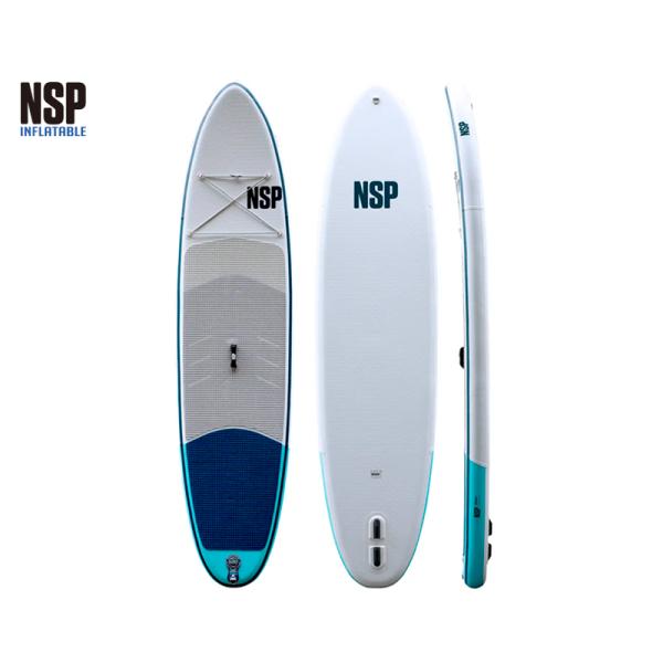 NSP エヌエスピー 2026 INFLATABLE CRUISER LT 11'0" x 32" x 6"は、安定感と扱いやすさを重視したインフレータブルSUPです。これからSUPを始める方の最初の一台にもおすすめです。【サイズ】11'0...