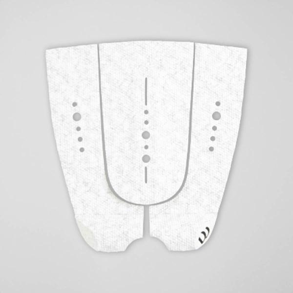 【カラー】ホワイトストン 【形状】3ピース   【寸法】32cm x31cm DEEP WATER SUPPLY　デッキパッド！！グリップ力抜群です！！※アートは写真と実物では色や風合いが若干異なりますのでご了承ください。