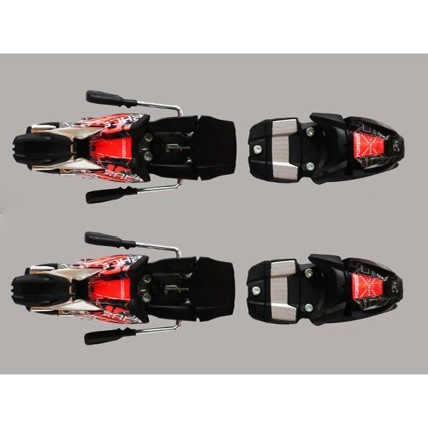 ●マーカーレース「レース１０TCX」●年度 ２０２４年モデル ●カラー ブラックｘレッド●解放値 ＤＩＮ：３〜１０●ステンレススチール●アダル（A）トコバ●スキーヤー適合体重： ２５ｋｇから１００ｋｇまで●スタンドハイ ：１８ｍｍ ●ブレー...