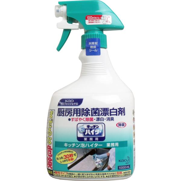 個装サイズ：122X235X98mm<br>個装重量：1.2kg<br>内容量：1000mL<br><br>【ケース入数：6】【発売元：花王株式会社】