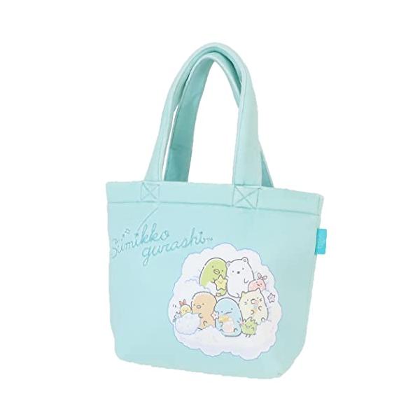 「商品情報」サンエックスの大人気キャラクター[すみっこぐらし]グッズに秋冬にぴったりなアイテムが登場こちらはマシュマロ素材で手触り柔らかな[マチ付きランチバッグ]お散歩などちょっとしたおでかけに便利なミニトートお弁当や水筒を入れて持ち歩ける...