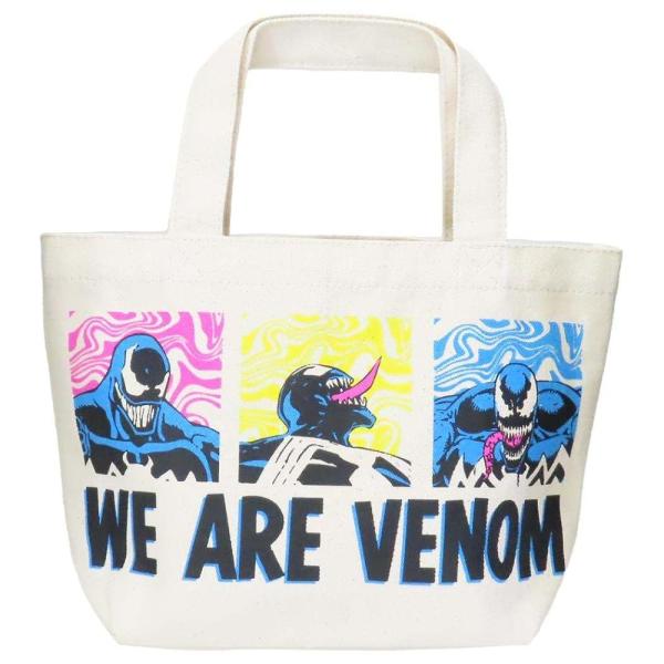 「商品情報」男女共に大人気[MARVEL/マーベル]グッズにまたまた可愛いnewアイテム登場こちらは定番人気アイテム[マチ付バッグ]お散歩などちょっとしたおでかけに便利なミニトートお弁当や水筒を入れて持ち歩けるランチバッグやサブバッグとして...