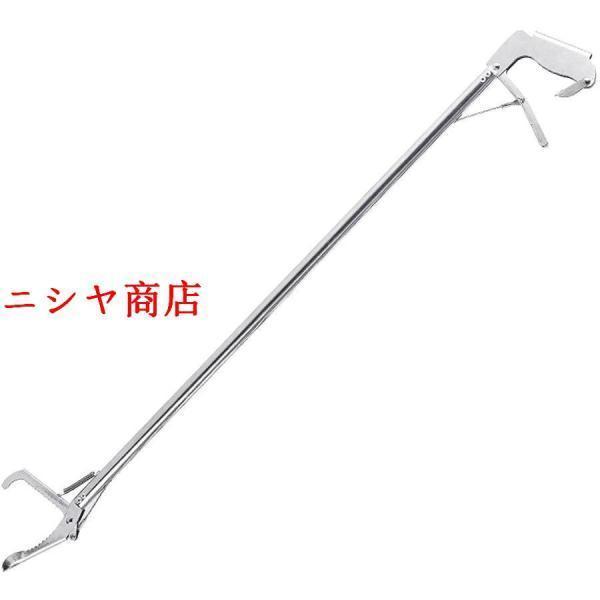 離れた場所から安全にヘビを捕獲する事ができます。スネークプライヤーは高品質のステンレス鋼を使用しており、耐久性と耐摩耗性、無毒、防錆性があり、変形や損傷がありません。軽量で持ち運びに便利です。ヘビは非常に一般的で、見つけにくい場所に隠れてい...
