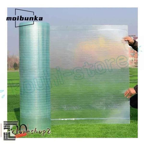 【商品概要】ポリカーボネート屋根シート】1mm厚のシートで、防水と雨漏り防止、断熱と防寒の効果があります。このシートは超強力ですが、非常に柔軟性があり、装着が非常に簡単です。高強度】ポリカーボネートシートは強度が高く、砂利やひょうの衝撃に耐...