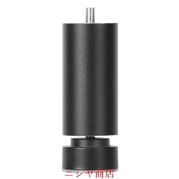 パッケージリスト：4本セットアルミ合金家具足、付属ネジＭ8/M10。 高さサイズ: 6cm-40cm。ソファ、ベッド、キャビネット、ベッドテーブル、テレビ台、チェスト、 コーヒーテーブル などの家庭用家具で広く使用できメタリック家具脚：耐老...