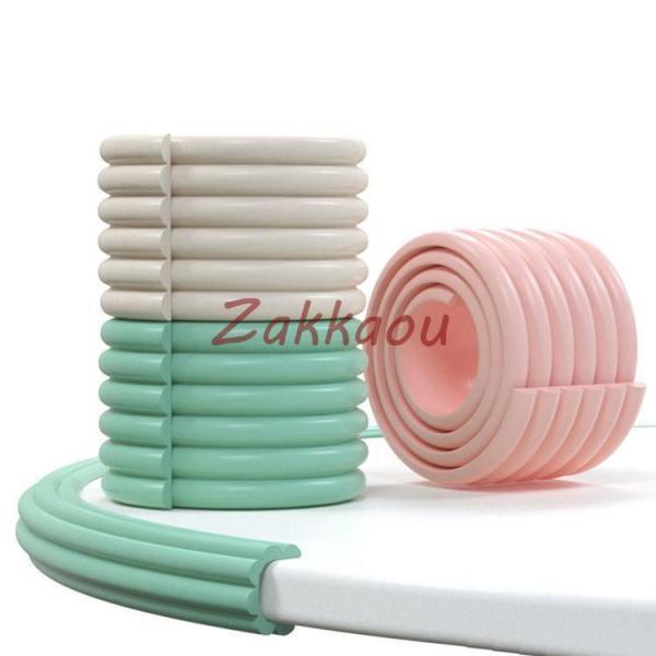 ■ 品名：コーナーガード■ 素材：NBR■ カラー：全5色■ サイズ：200*0.8cm■ 産地：中国人気検索ワード：ケガ防止 衝撃吸収 コーナーガード クッション ベビーガード キッズ ベビー セーフティーグッズ ベビーサークル ロールタ...