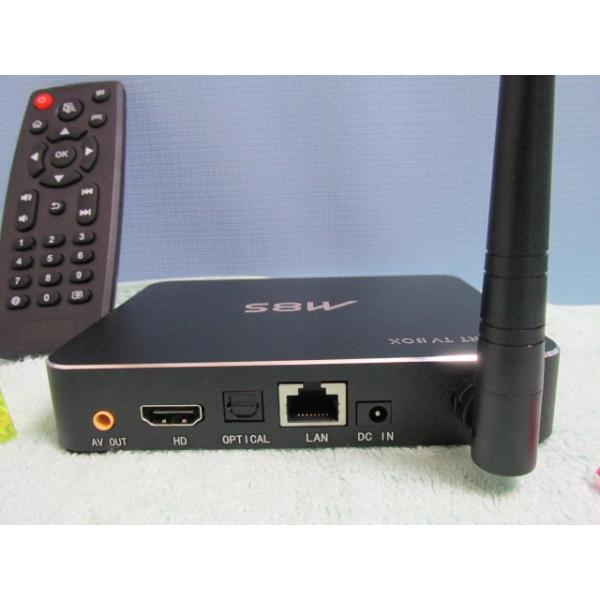 CPU RK3288 M8S TVBOX Android 4.4.2 アンドロイドテレビ ボックス miniパソコン Bluetooth4.0 ...