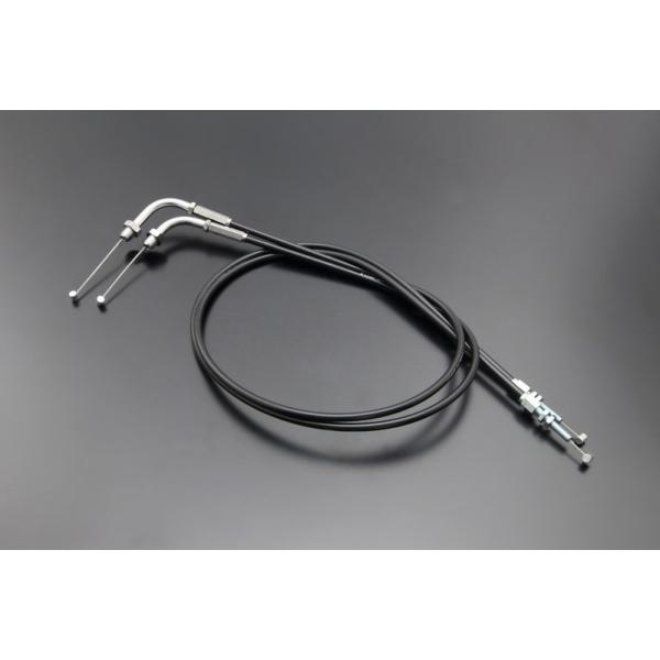 カワサキZ1/Z2/KZ900/1000　スロットルワイヤー