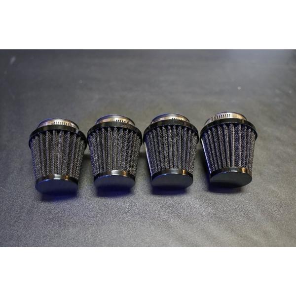 カワサキZ系　パワーフィルターセット　取付外径42φ　KEIHIN　CR26〜33φ