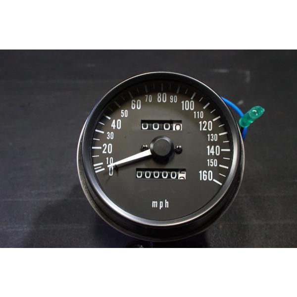カワサキZ1/Z2/KZスピードメーター社外品新品対応純正品番：74〜75年　Z1/Z2　Z750NEWタイプに生まれ変わり、さらにオリジナルフォルムを再現。