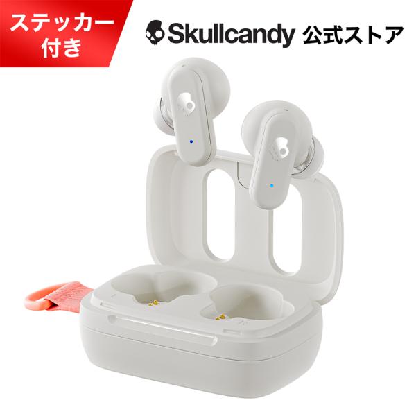 ・Skullcandy Supreme Sound を搭載の迫力サウンド・落としても探せるTile機能搭載・Bluetooth Ver5.3・疲れない＆落ちにくい快適フィット・縦6cm/横4cmの超コンパクトサイズ&amp;ストラップ付き・...