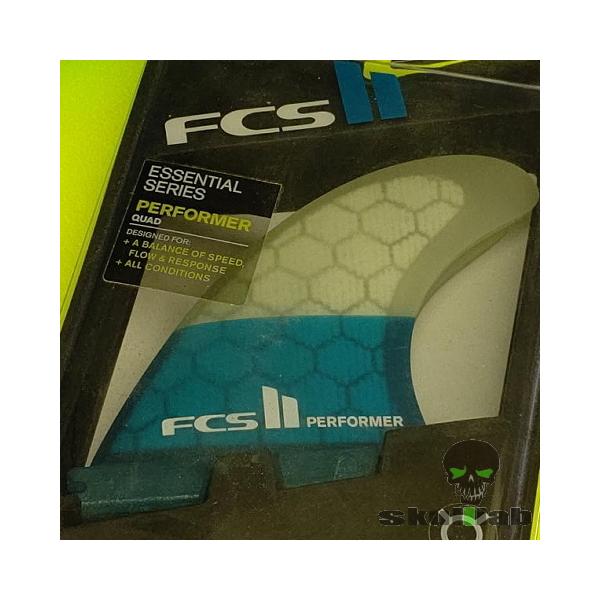 FCSII クアッドフィン 新品 LARGE パフォーマー 送料無料当社はサーフボードファクトリーで通常フィンは取り扱いしませんたまに当社製サーフボードに合ったフィンを製造したり仕入れたりしてリーズナブルな価格で当社製サーフボードのユーザー...