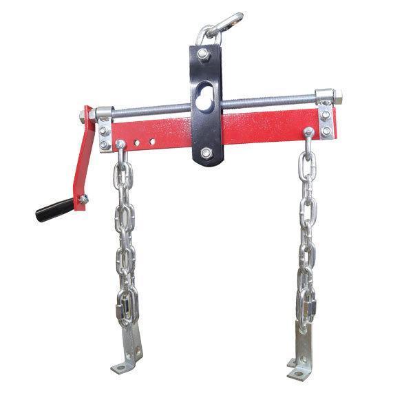 ★商品説明★エンジンの脱着時に吊り上げた状態で、エンジンの向き・角度を変えられる大変便利な工具です。エンジンの脱着時、角度のかえられる大変便利な工具です。ハンドルを回すことにより支点を変えることができるエンジンハンガー！ハンドルを回すと重心...