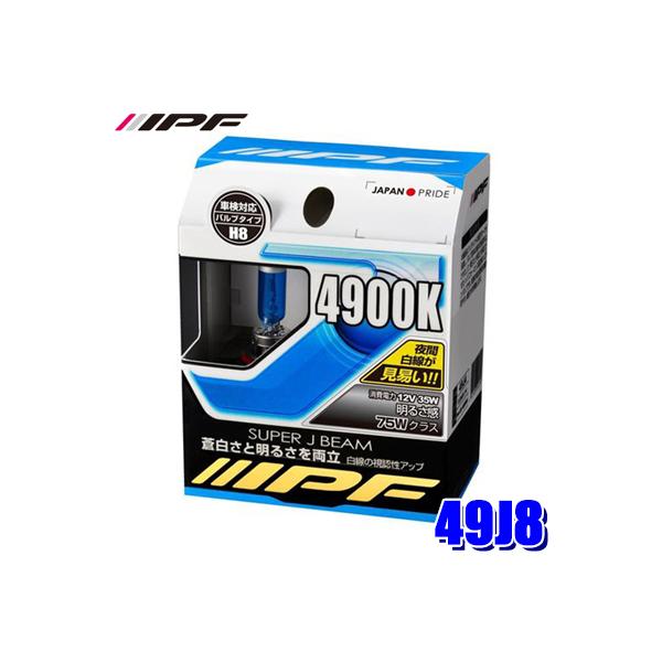 美しい蒼白の光とナイトドライブにおける視認性アップを両立。夜間の白線が見やすい色温度。