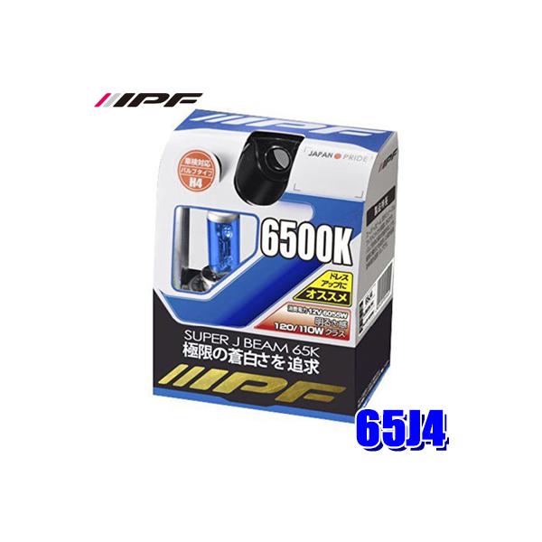 HIDに近い蒼白光を放つ高効率高色温度ドレスアップ用バルブ。