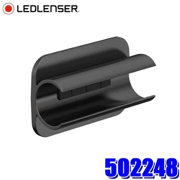 レッドレンザー製フラッシュライトを固定するためのアダプター。