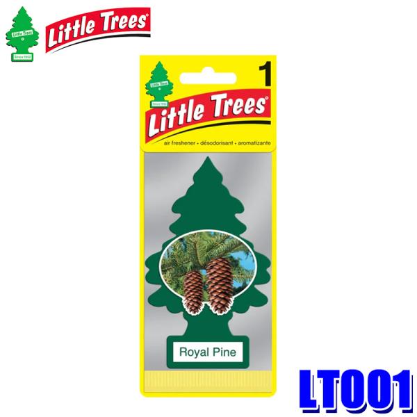 70年以上愛されているLittleTrees定番商品。エバーグリーンの香りは強さと清潔さのある爽やかな香り。