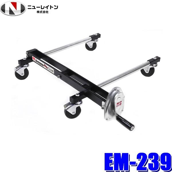 重たいタイヤを持ち上げすにらくらく交換。SUVや外国車のタイヤ交換にもおすすめ！