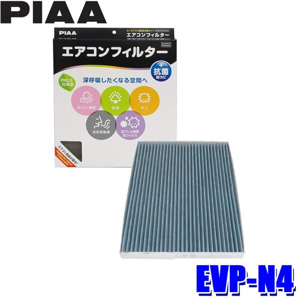 ホコリ・黄砂・花粉・ダニなどを静電気で強力キャッチし99％シャットアウト！PM2.5対応、脱臭・抗菌・防カビ効果で快適なドライブ空間に。