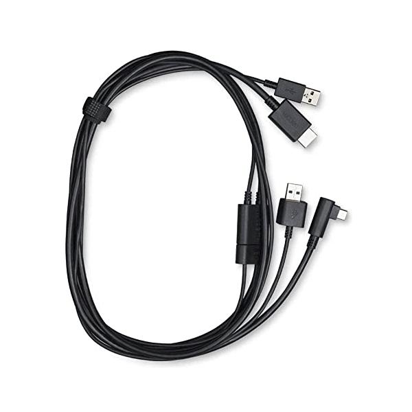 「商品情報」Wacom One Creative Pen Display用X字型ケーブルは、Wacom Oneをコンピュータ、ディスプレイ、コンセントに同時に接続するように設計された交換用ケーブルで、基本的な機能に不可欠です。本製品は、複数...