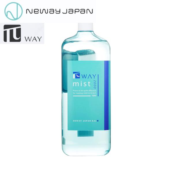 ニューウェイジャパン パイウェイミスト エクストラ 2000ml 詰め替えミストの細かい霧が髪の内部まで浸透して、髪のPhと水分コントロールで髪を健康な状態に修復。様々なトラブルの原因となる乾燥に直接作用することで、スタイリングしやすい髪質...