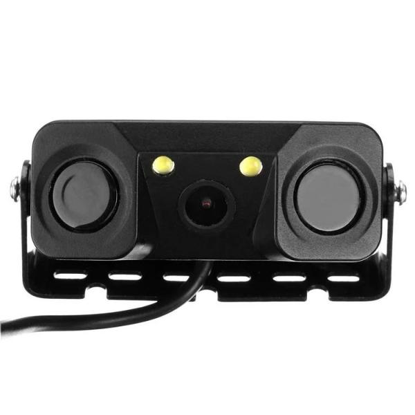 ● バックカメラ、センサーセット：モニターに後方の画像と距離が同時に表示できます。● アラームブザー：検出距離：0.3-2.0M　ビー、ビー、ビーで警告音だします。● IP67高防水性能：世界基準のIP67高防水性能備えており、防水だけ で...