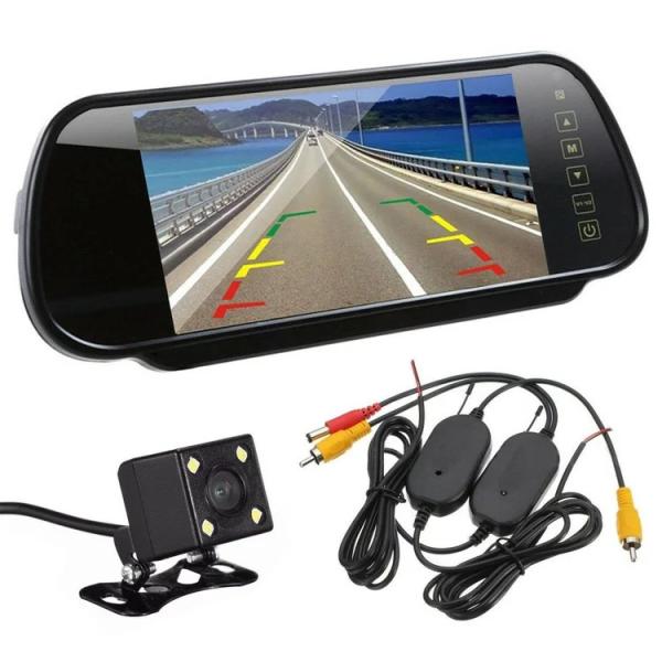 ●バックカメラ自動切換え機能付き[ モニターの電源が入っている時 ]●DVDなどの再生中に（AV1）バックギアに入れると、自動的にモニターがカメラの画像（AV2）に切り替わります。また自動的にDVDなどの再生画面に戻ります。[ モニターの電...