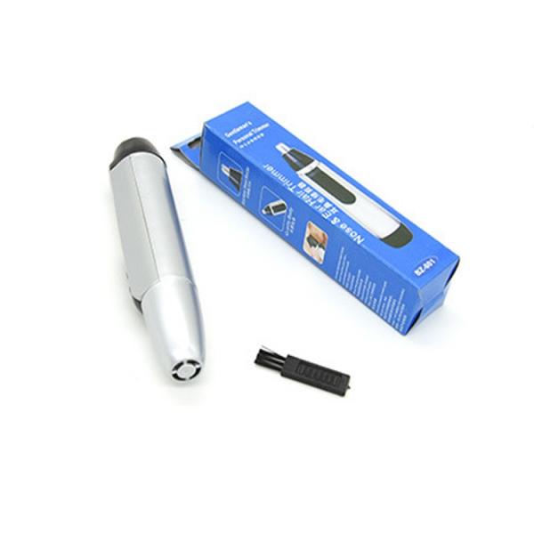 【商品説明】鼻毛/耳毛の処理これ一本で安全に行えます。コンパクトで持ち歩きに便利なエチケットカッター急に気付いた時、サッとお手入れして身だしなみのエチケットビジネスの必需品ブラシ&amp;キャップ付属で衛生的、コンパクトだから旅行先にもお手...