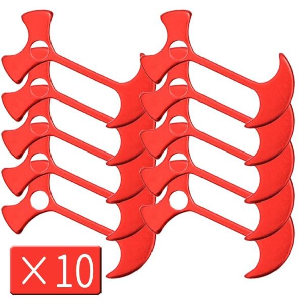 ※ご提示：この出品ページはロープストッパー10個セットで御座います2個セットご希望のお客様「ANCHFC02」を検索してください5個セットご希望のお客様「ANCHFC05」を検索してくださいテント用ロープ：「TROPE10M」また「AT67...