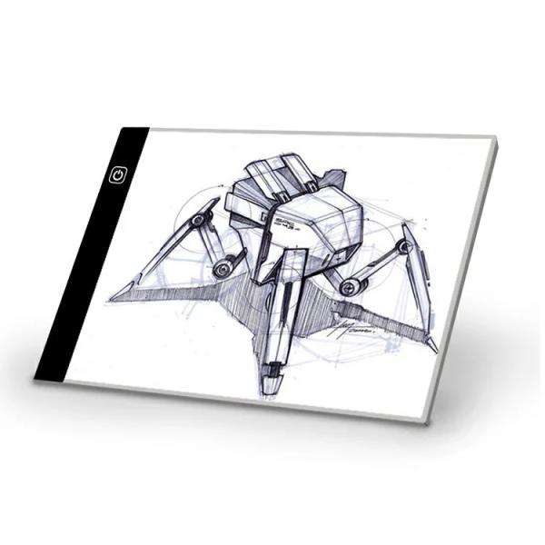 人気のUSBトレース台に、携帯性抜群のA5サイズ版が登場!厚さ約3.5mmのポータブルサイズなので、持ち運びにも便利!学校や職場など日々持ち歩く場合もかさばることなく携帯できます。【商品特徴】◯便利なUSB給電式電源アダプタ、モバイルバッテ...