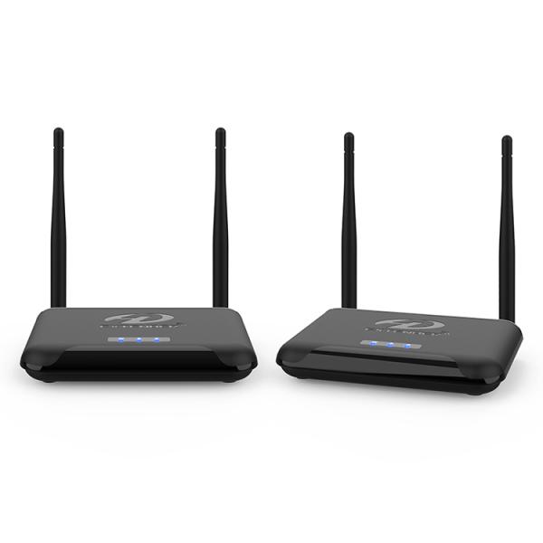 商品特徴HDMI端子を備えたテレビやモニターなどへ、映像と音声をワイヤレスで送信できる、小型のAVトランスミッターセットです。送信機と受信機を無線接続することで、機器間に壁などの障害物があっても信号の送受信を行うことができます。FULL10...