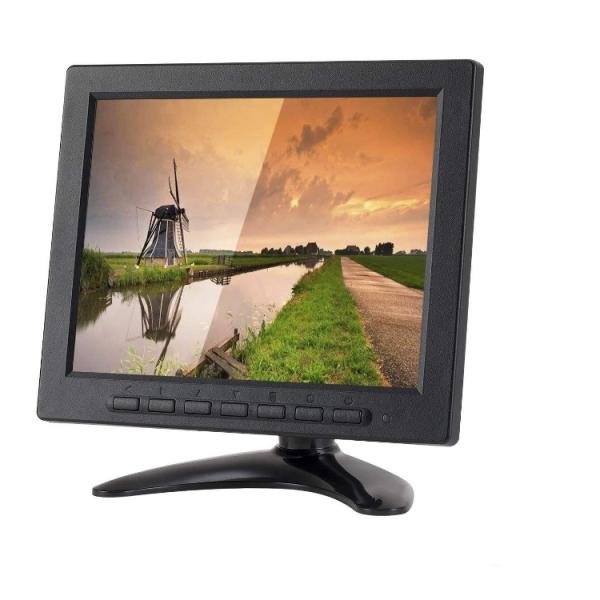 8インチIPS液晶採用、コンパクトで持ち運びも便利BNCとRCA端子両方装備、バックカメラ、防犯カメラ、DVR防犯レコーダー機器などに接続し幅広く使えるVGA端子付き、パソコンのサブーモニター、DVDプレーヤーまた高解像度の防犯DVRなどに...