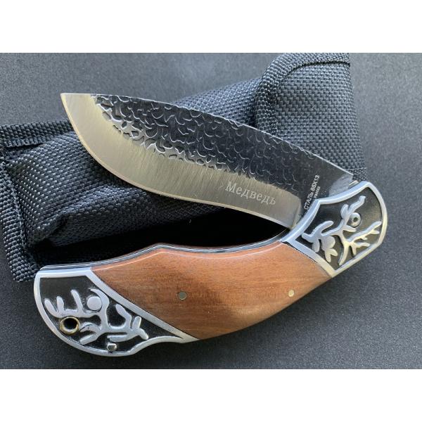 FB0083 NEUTRAL KNIVES 重厚フォールディングナイフ 高級天然ウッドハンドル高い質感と完成度の高いフォールディングナイフ。 切れ味の良いブレード&amp;握り易く掌に馴染む高級天然ウッドハンドルには安全性の高いバックロック...