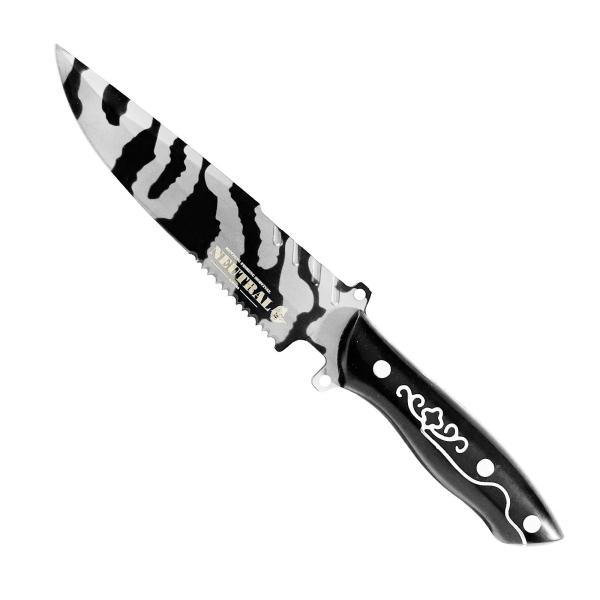 NEUTRAL KNIVES　グレイカモ ハーフセレーション！ニュートラルナイフは、その耐久性と機能性で際立っています。ステンレス鋼製の刃は、鋭い切れ味と長持ちする耐久性を提供し、どんな環境下でも信頼性の高いパフォーマンスを約束します。ハン...