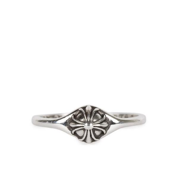 CHROME HEARTS BUBBLEGUM MINI HALF CROSSBALL RING クロム CHROME HEARTS BUBBLEGUM MINI HALF CROSSBALL RING クロム
