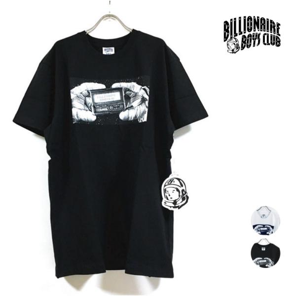 BILLIONAIRE BOYS CLUB ビリオネア ボーイズ クラブ BB DISCOVERY 半袖 Tシャツ メンズ 【 送料無料 】 BBC クルーネック プリント トップス ストリート系 アパレル ブランド ヒップホップ hiph...