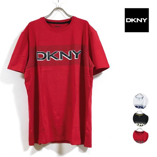 DKNY ダナ キャラン ニューヨーク MERTON 半袖 Tシャツ DK22GT739 メンズ 【 送料無料 】 donna karan newyork ディーケーエヌワイ トップス アメカジ ストリート系 ファッション ブランド 白 ホ...