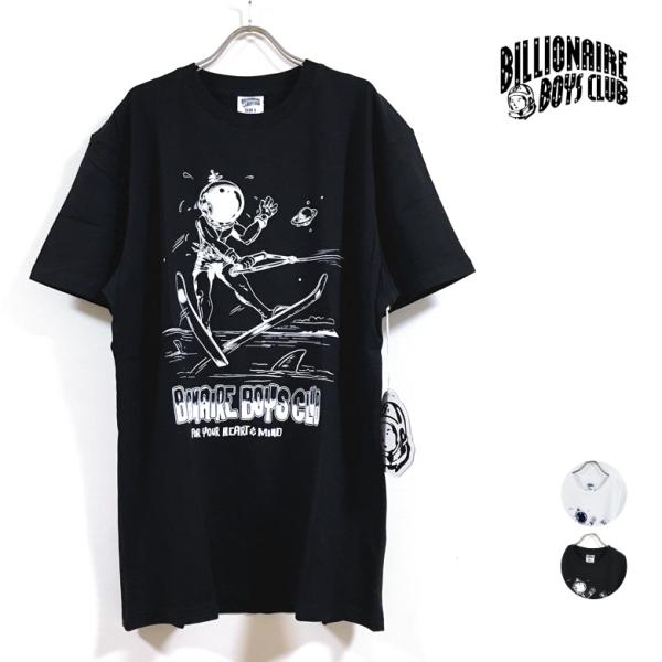 BILLIONAIRE BOYS CLUB ビリオネア ボーイズ クラブ BB WATERSPORTS 半袖 Tシャツ メンズ 【 送料無料 】 BBC クルーネック プリント トップス tshirt ストリート系 ブランド ヒップホップ ...