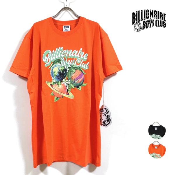 BILLIONAIRE BOYS CLUB ビリオネア ボーイズ クラブ BB PLANET TREES 半袖 Tシャツ メンズ 【 送料無料 】 BBC クルーネック プリント トップス ストリート系 b系 ヒップホップ スケーター ファ...